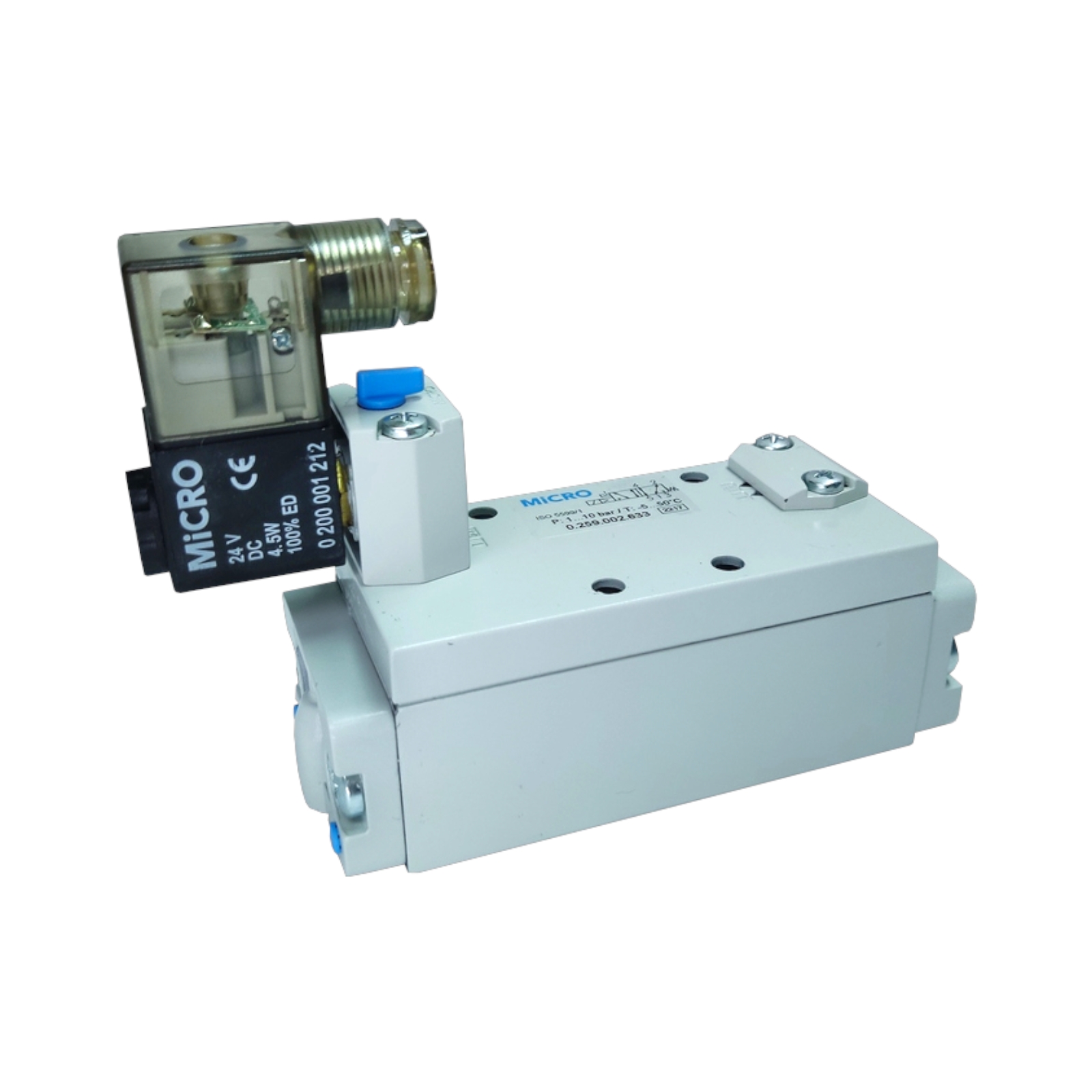 ELECTROVALVULA MICRO 0.259.002.622 – BOBINA 110 VAC